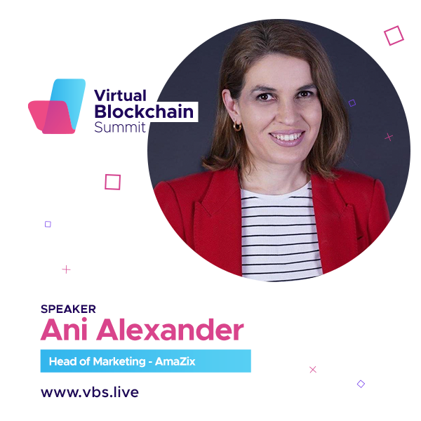 Ani Alexander - Virtual Blockchain Summit